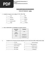 UFCD 6456 Ficha 2 | PDF | Portugal