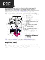 Mikuni BS34 Carburetor Tuning Guide | PDF | Carburetor | Machines