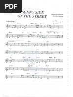 Summertime - Lead Sheet | PDF