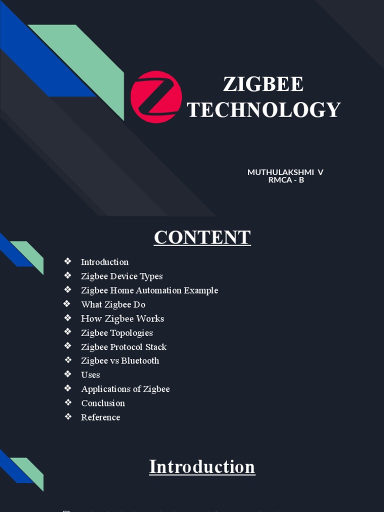 Overview Of Zigbee Device Types Pdf Computer Network Network Topology