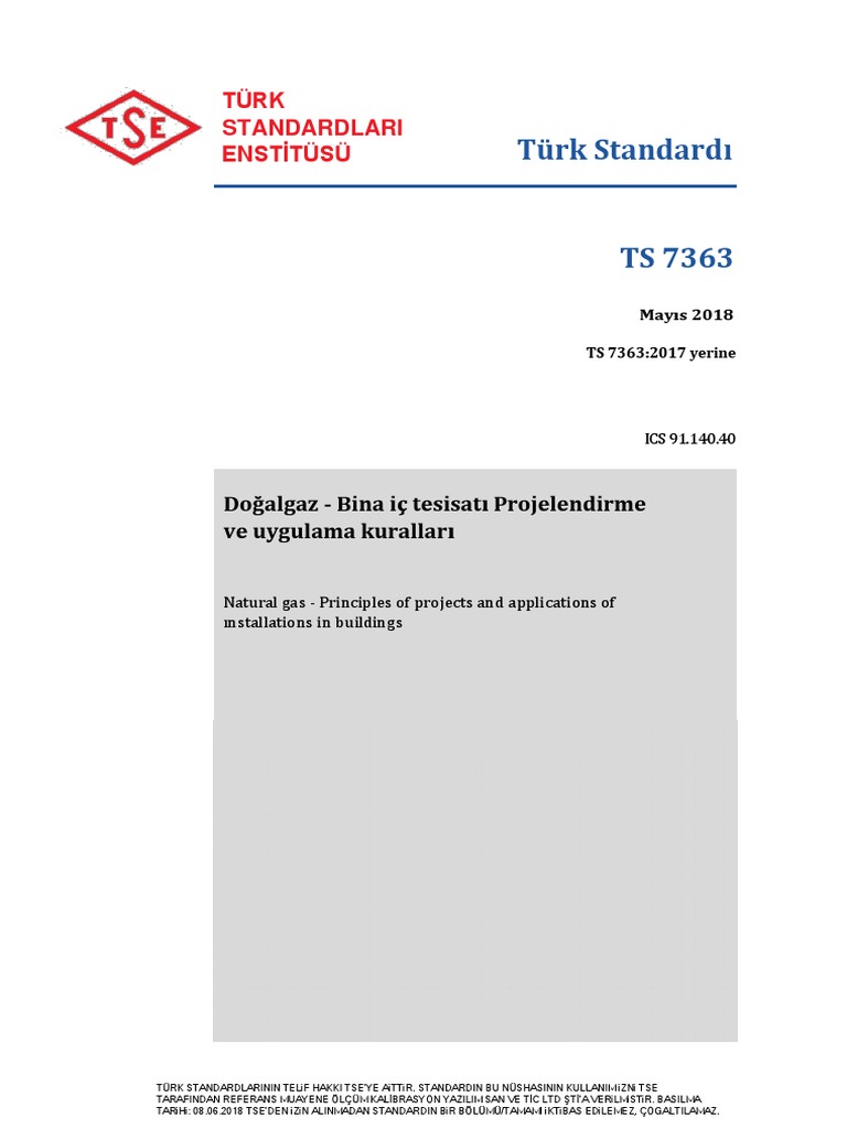 TS - 7363 2018 | PDF