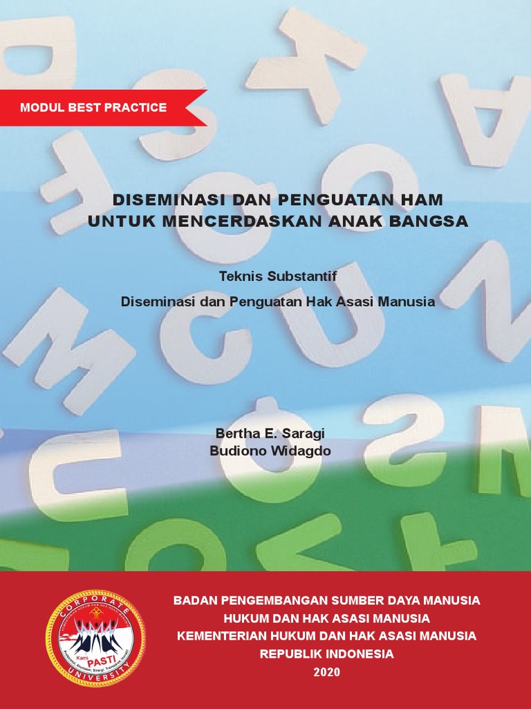38 - Diseminasi Dan Penguatan HAM - DITJEN HAM | PDF