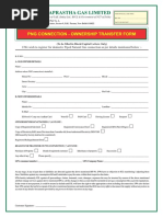 IGL Gas Connection | PDF | Natural Gas | Delhi