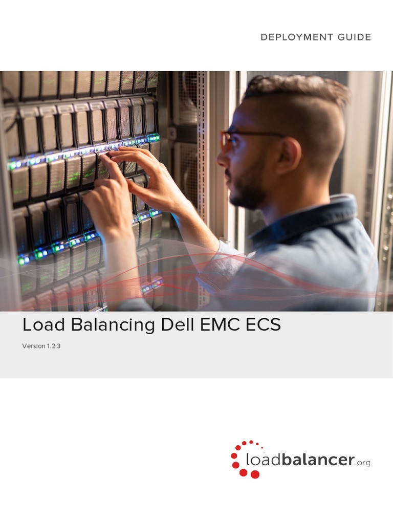 Dell EMC ECS Deployment Guide | PDF | Internet Protocol Suite | Port ...
