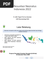 Alur Resusitasi Neonatus IDAI 2022 60x160 | PDF