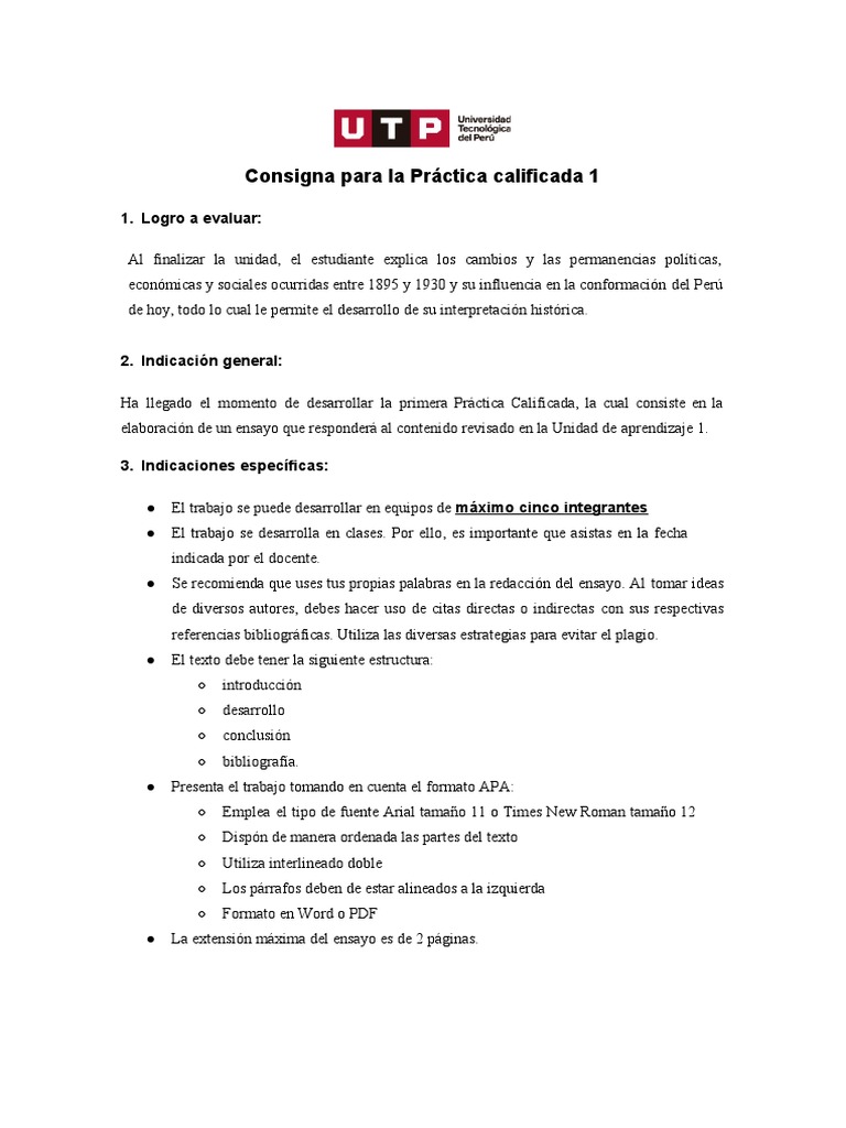 GC N06I PC1Consigna 22C1M-2 | PDF | Evaluación | Plagio
