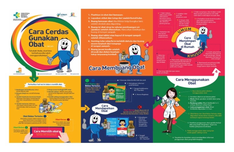 Poster Penggunaan Obat | PDF