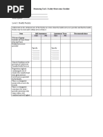 Family Planning Client Card Template | PDF