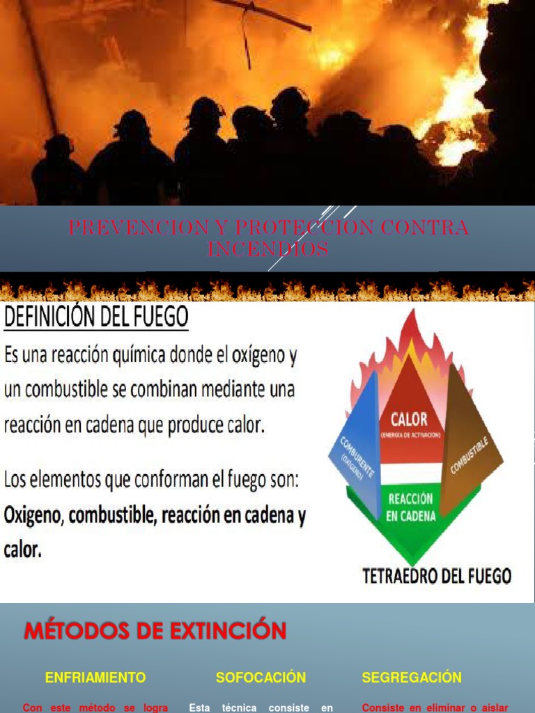 Prevencion y Proteccion Contra Incendios | PDF | Incendios