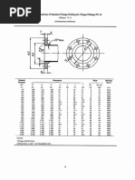 DN65 Flange Dimensions and Specifications | PDF