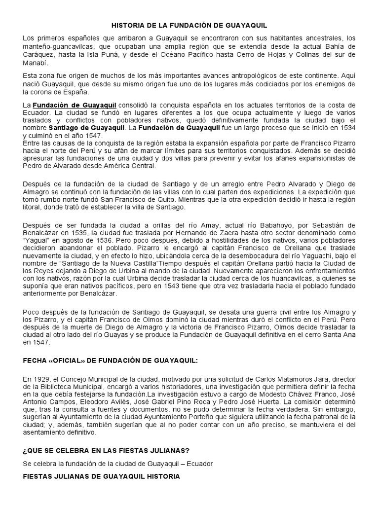 Fiestas Julianas | PDF | Francisco Pizarro | Perfume