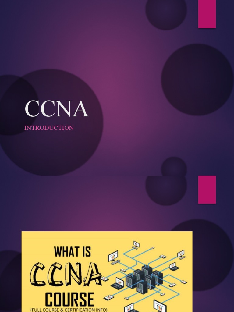 CCNA Certification Overview and Exam Details | PDF