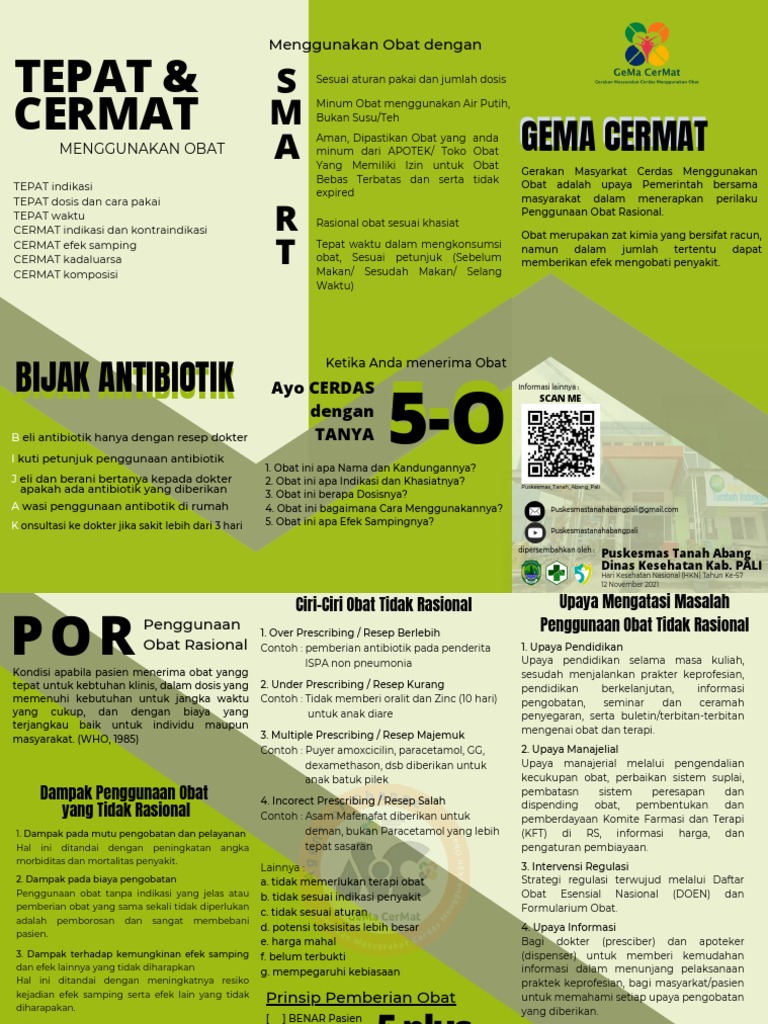 Leafleat Farmasi POR | PDF