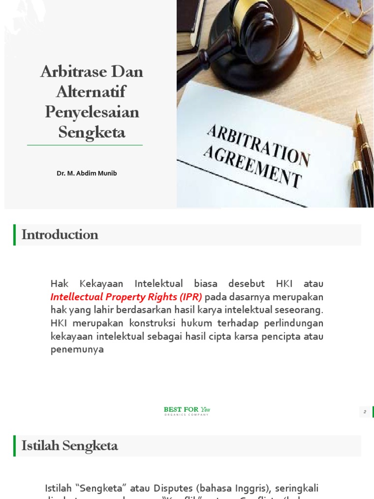 HKI Pertemuan Akhir | PDF