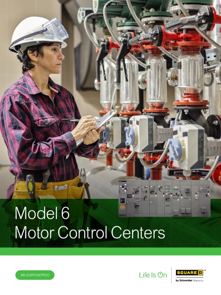 Model 6 Motor Control Centers | PDF | Door | Electrical Engineering