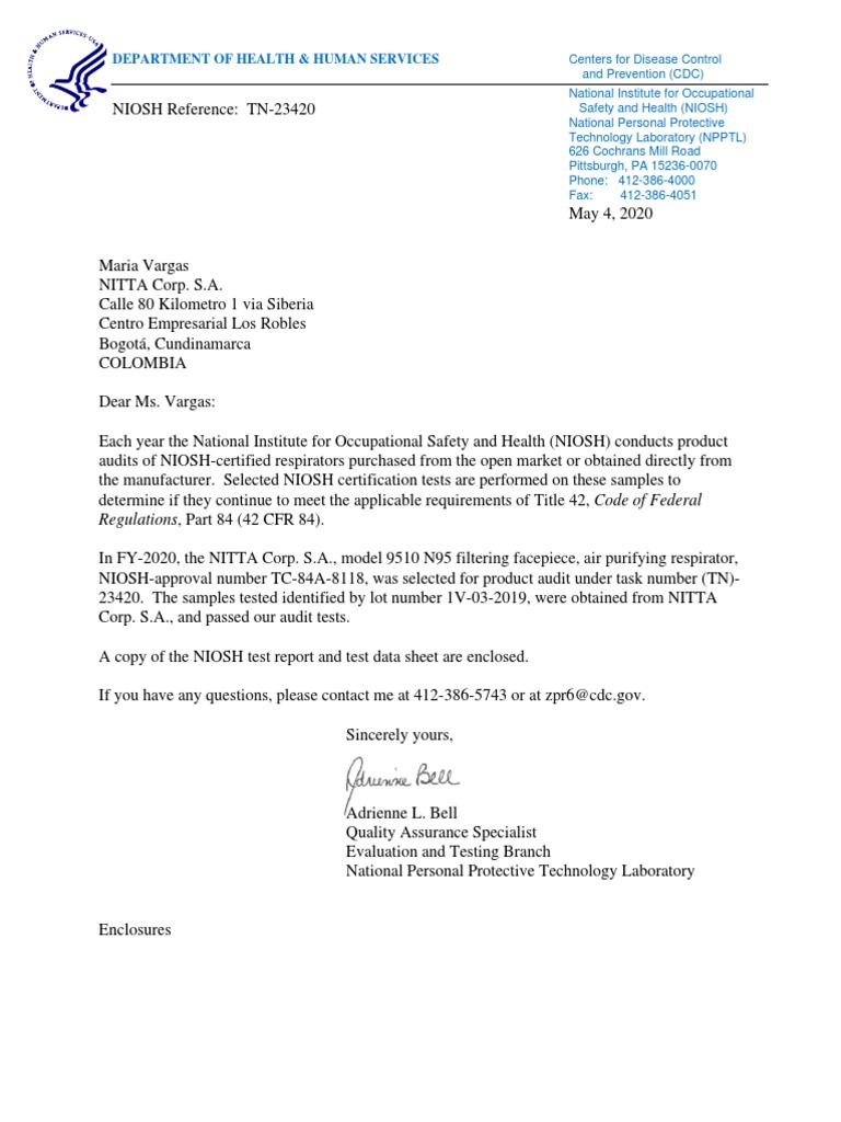 Regulations, Part 84 (42 CFR 84) .: Department of Health & Human ...