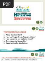 2025 Nutrition Month Rewritten Pledge | PDF