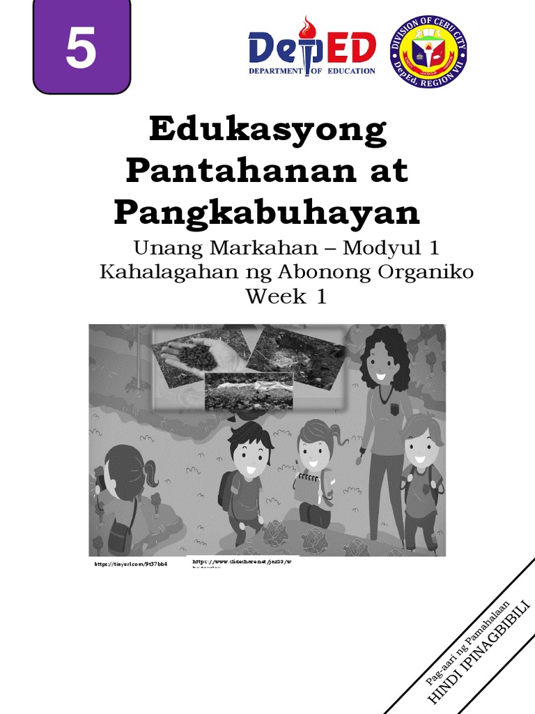 Epp 5 Q1 Week 1 | PDF