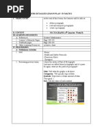 3 Is Lesson Plan | PDF | Chart | Lesson Plan