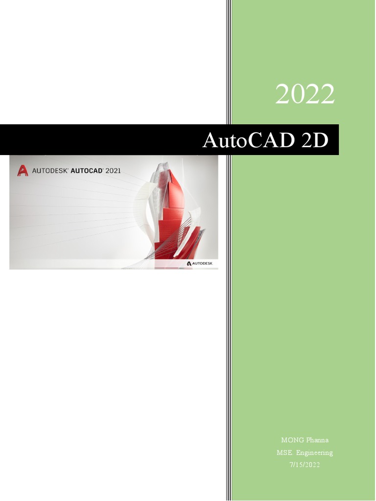 AutoCAD Book | PDF