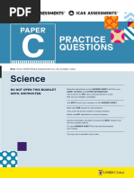 Icas Past Papers Answers | PDF