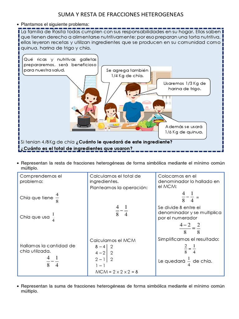 Fichas 18 Julio - M | PDF | Aritmética | Matemática Elemental