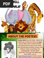 English Project on "Dust of Snow" | PDF | Language Arts & Discipline | Poetry