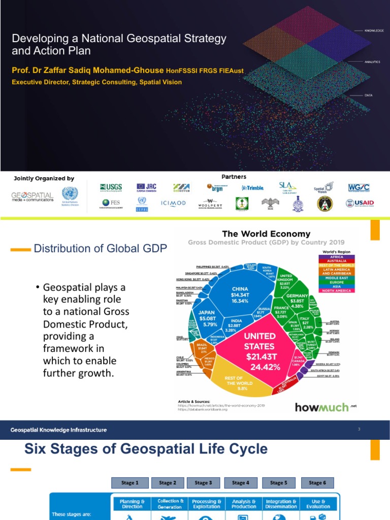 National Geospatial Strategy Plan | PDF | Governance | Spatial Analysis