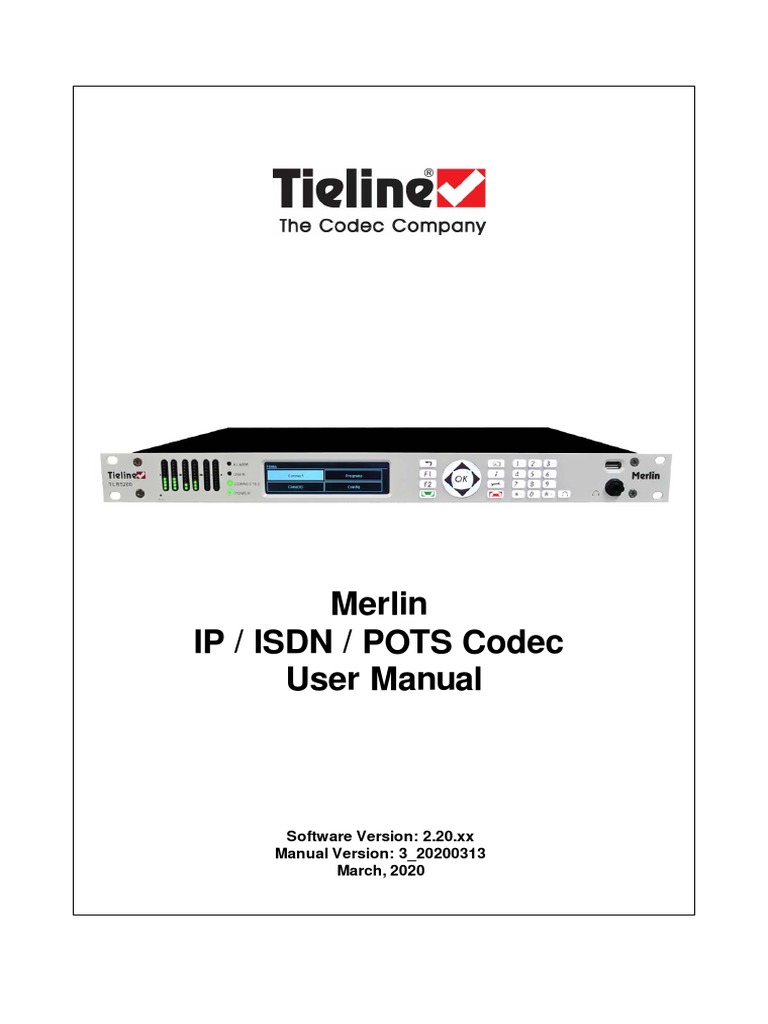 Merlin User Manual v3 - 20200313 | PDF | Computer Network | Internet ...