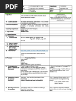 COT - DLP ENGLISH 4 - Distingushing Facts and Opinions | PDF | Educational Assessment | Curriculum