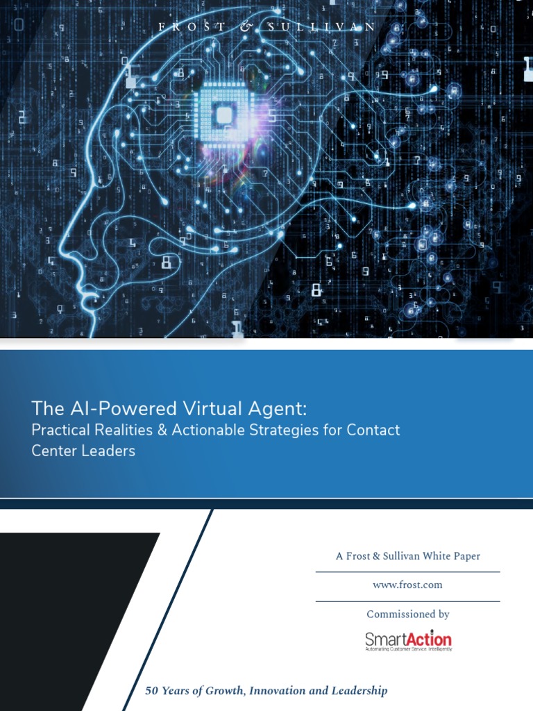 The AI-Powered Virtual Agent | PDF | Artificial Intelligence ...