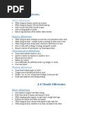 Eccd Checklist | PDF | Finger | Sibling