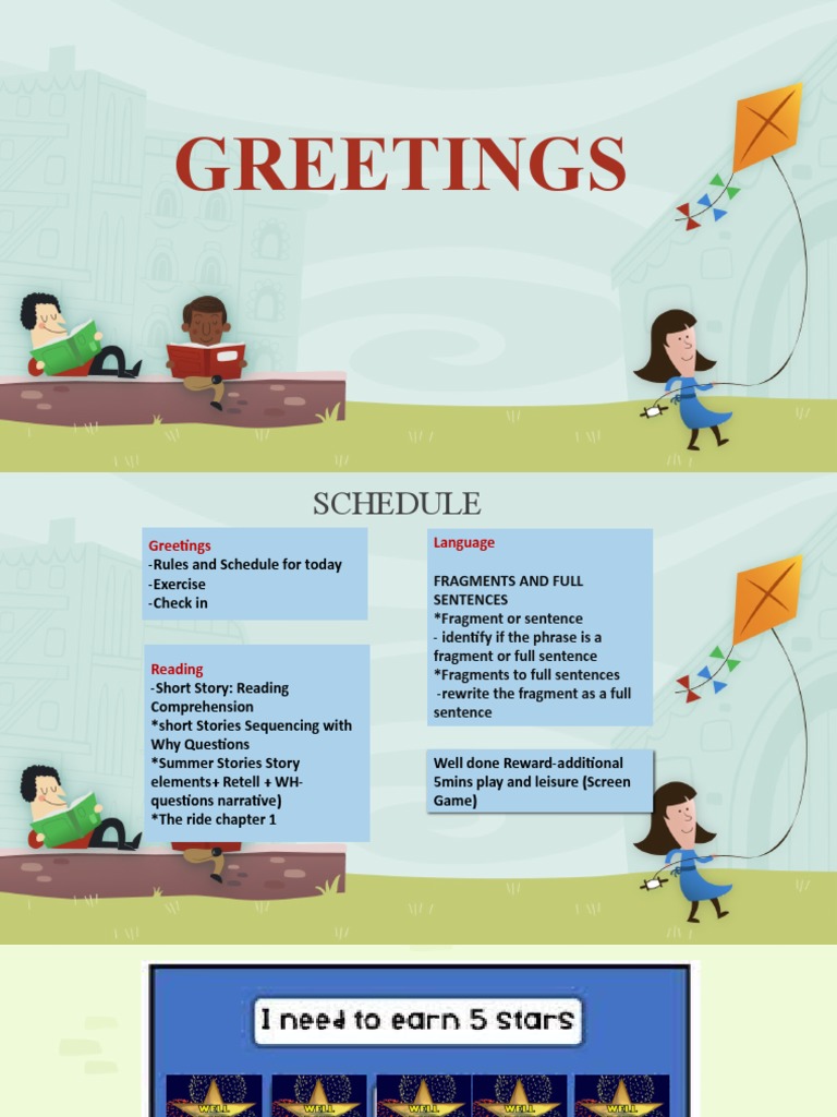 LANGUAGE AND READING PPT Grade 2 | PDF | Linguistics
