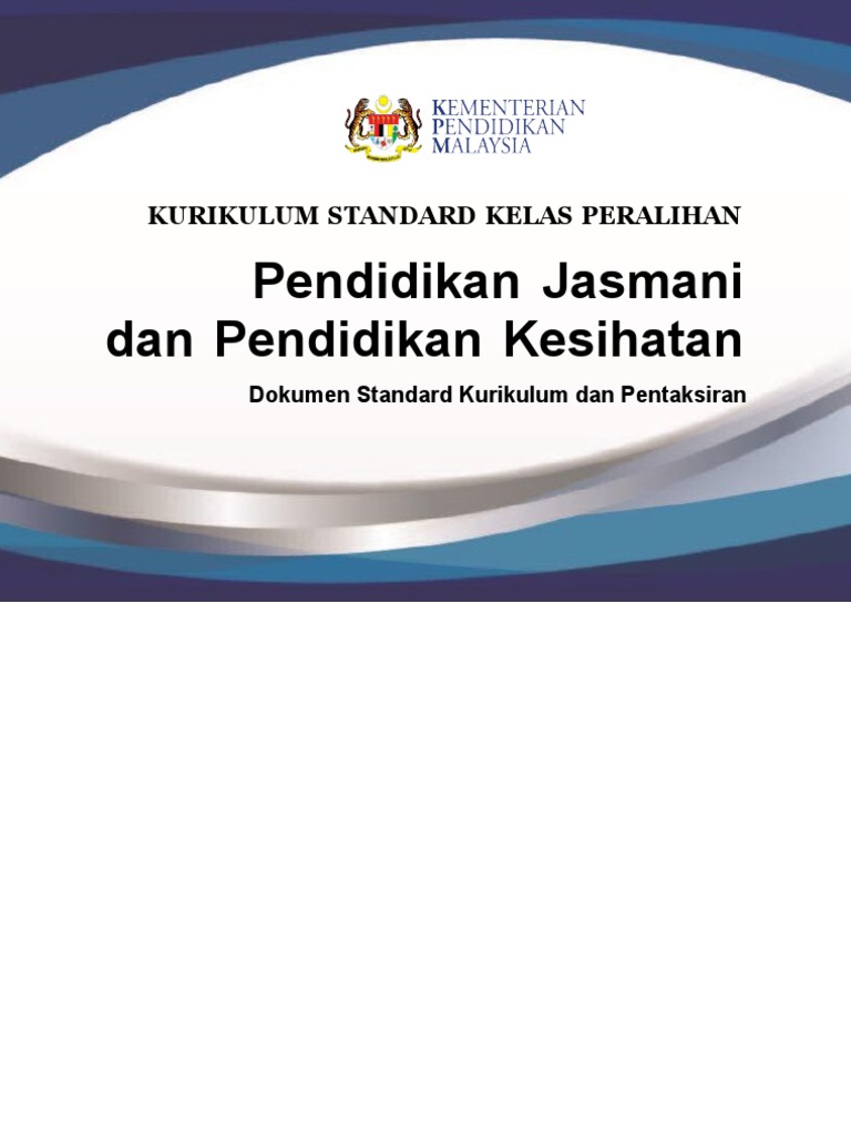 DSKP PJPK Peralihan | PDF