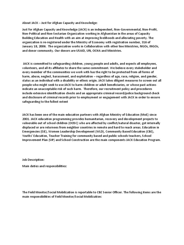 Improving Access to Education in Remote Areas of Afghanistan: An ...