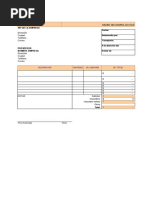 Formato de Nota de Cargo | PDF