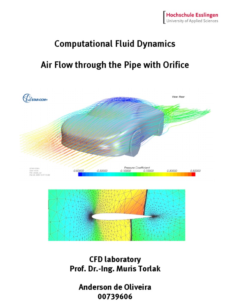 CFD Project Report | PDF | Computational Fluid Dynamics | 3 D Modeling