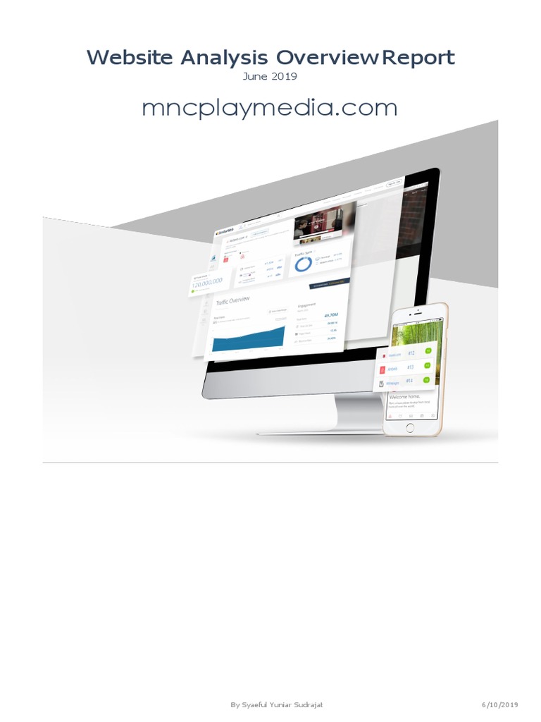 Website Traffic and Referral Analysis | PDF | Internet | Online Services