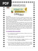 Data Handling Class 1 Lesson Plan | PDF