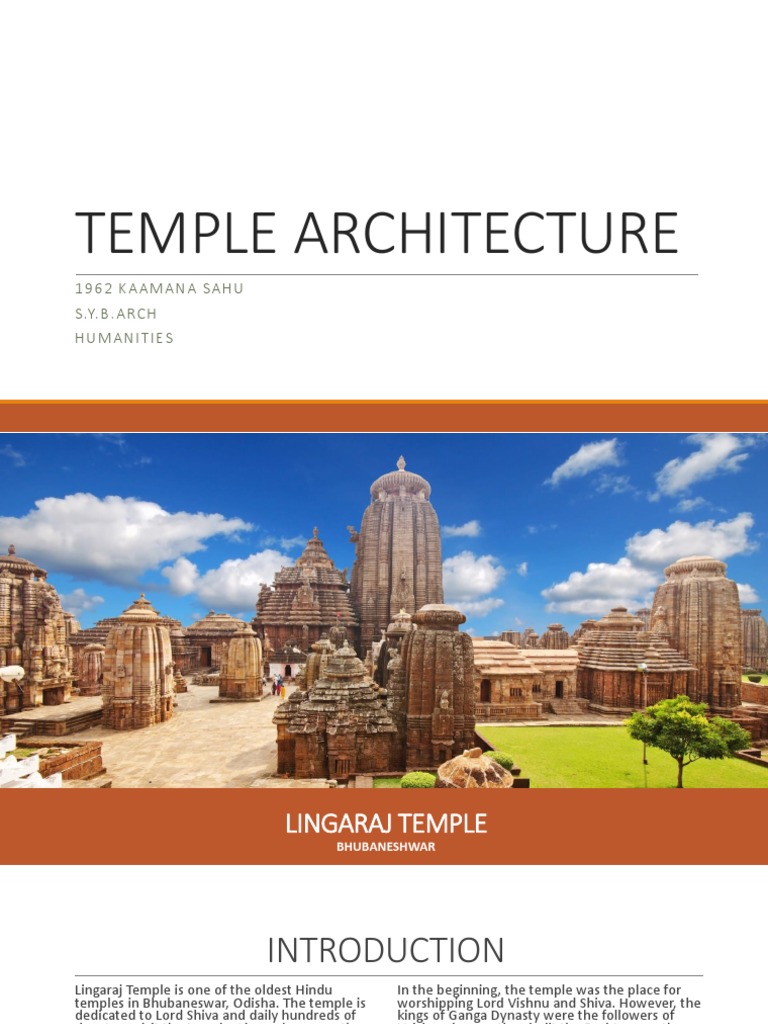 Lingaraj Temple: History and Architecture | PDF | Religion & Spirituality