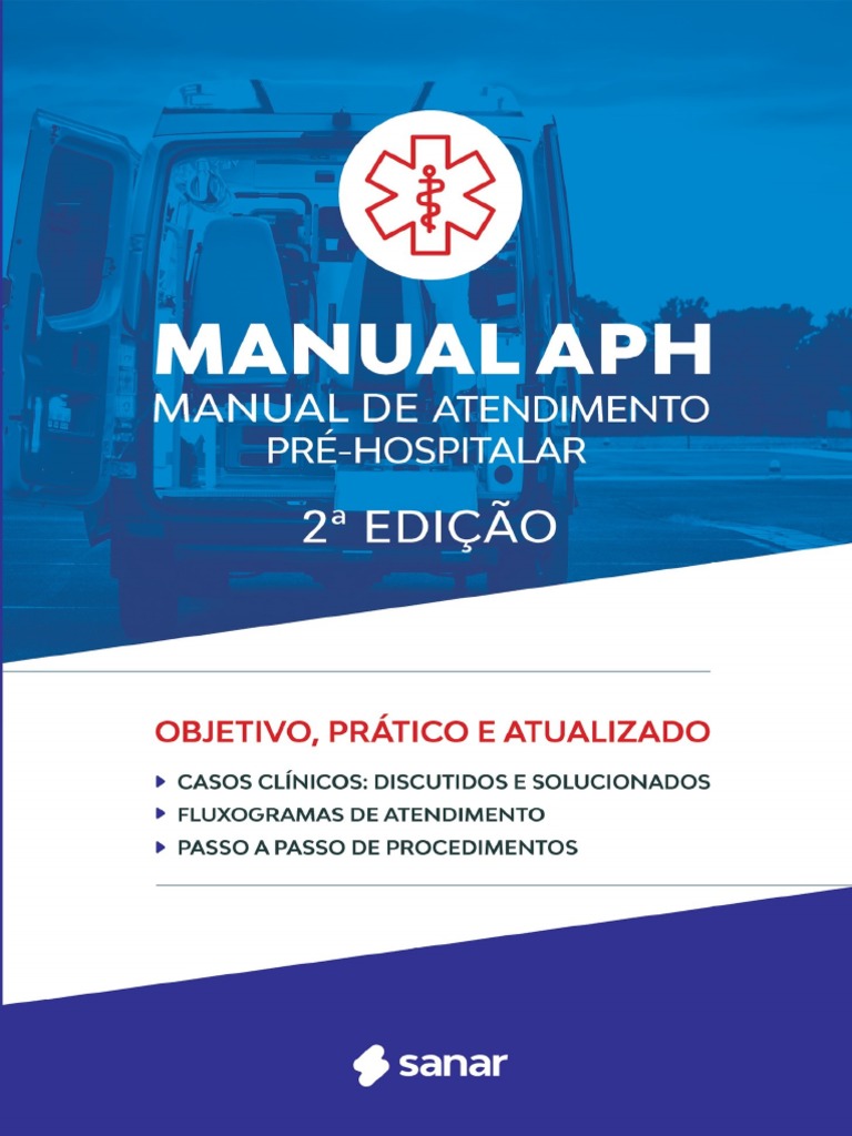 Manual APH Manual de Atendimento Pré-Hospitalar | PDF | Remédio | Dor