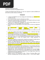 Cover Letter RFE | PDF