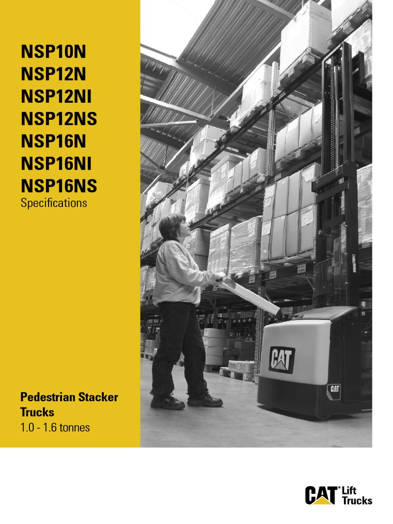 Nsp10n Nsp12n Nsp12ni Nsp12ns Nsp16n Nsp16ni Nsp16ns | PDF | Forklift ...