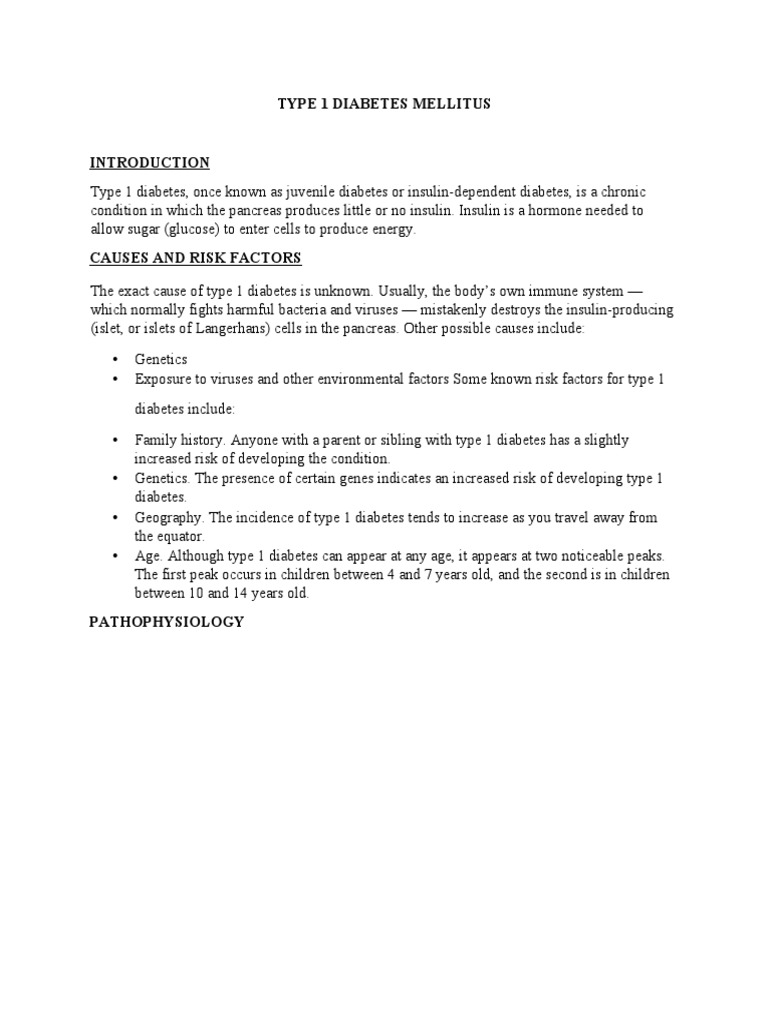 Case Study Diabetes Mellitus | PDF | Diabetes | Diabetes Management