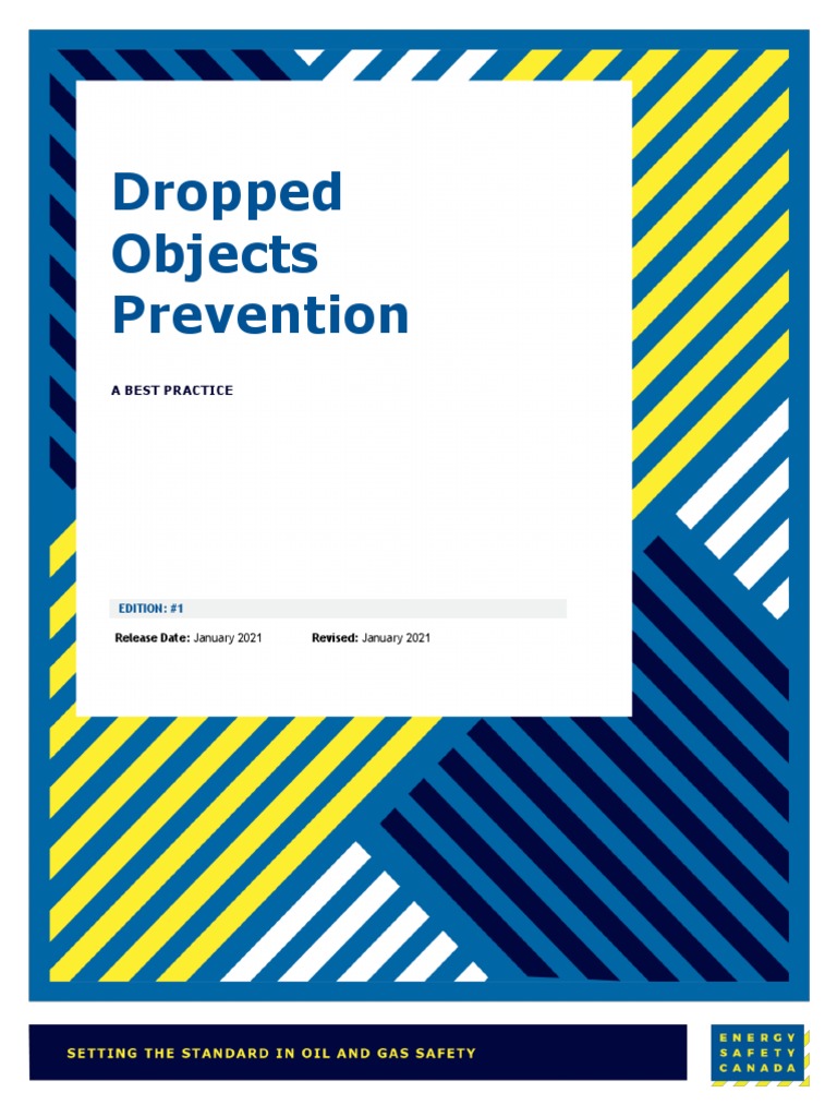 Dropped Objects Prevention: A Best Practice | PDF | Risk | Occupational ...