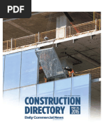 Construction Work Program Sample Ms Project | PDF | Framing ...