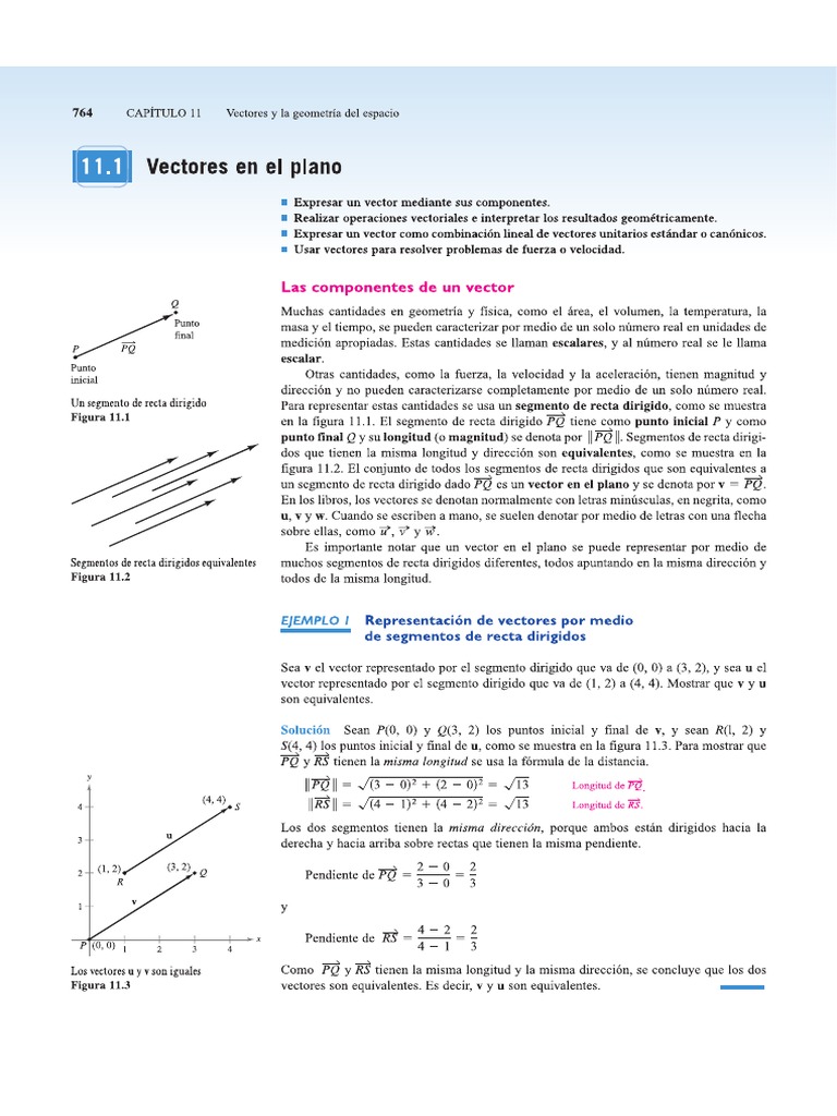 Vectores en El Plano | PDF