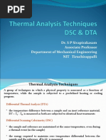 Differential Thermal Analysis (Dta) | PDF | Thermal Analysis ...
