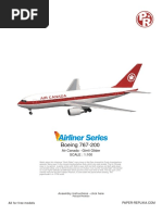 Japan Airlines 767-300 (No Winglets) | PDF