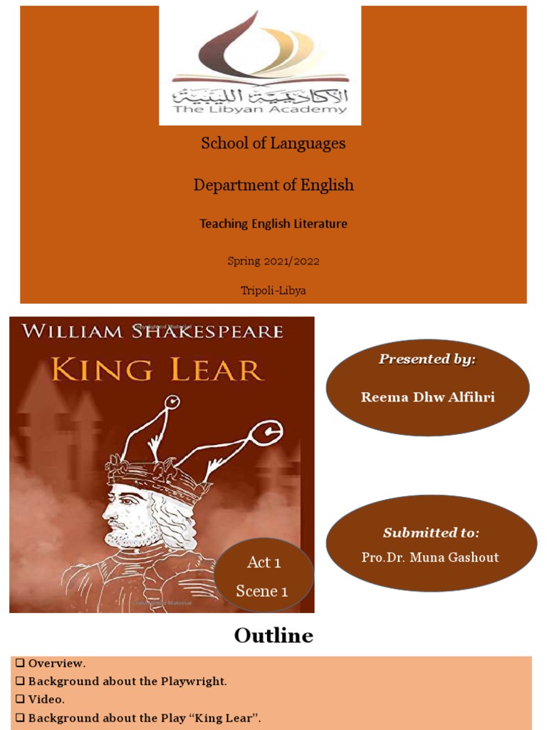King Lear | PDF | King Lear | William Shakespeare